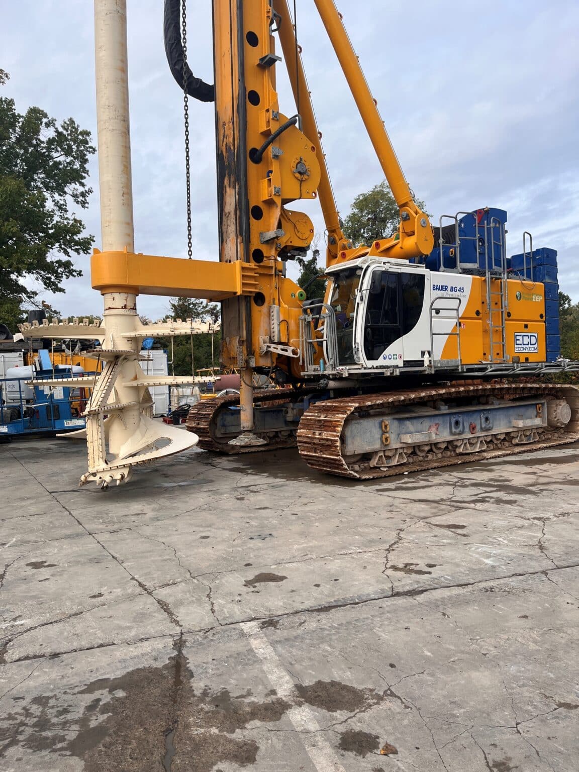 Piling, Foundation, Excavation & Marine Contractor - ECDNY