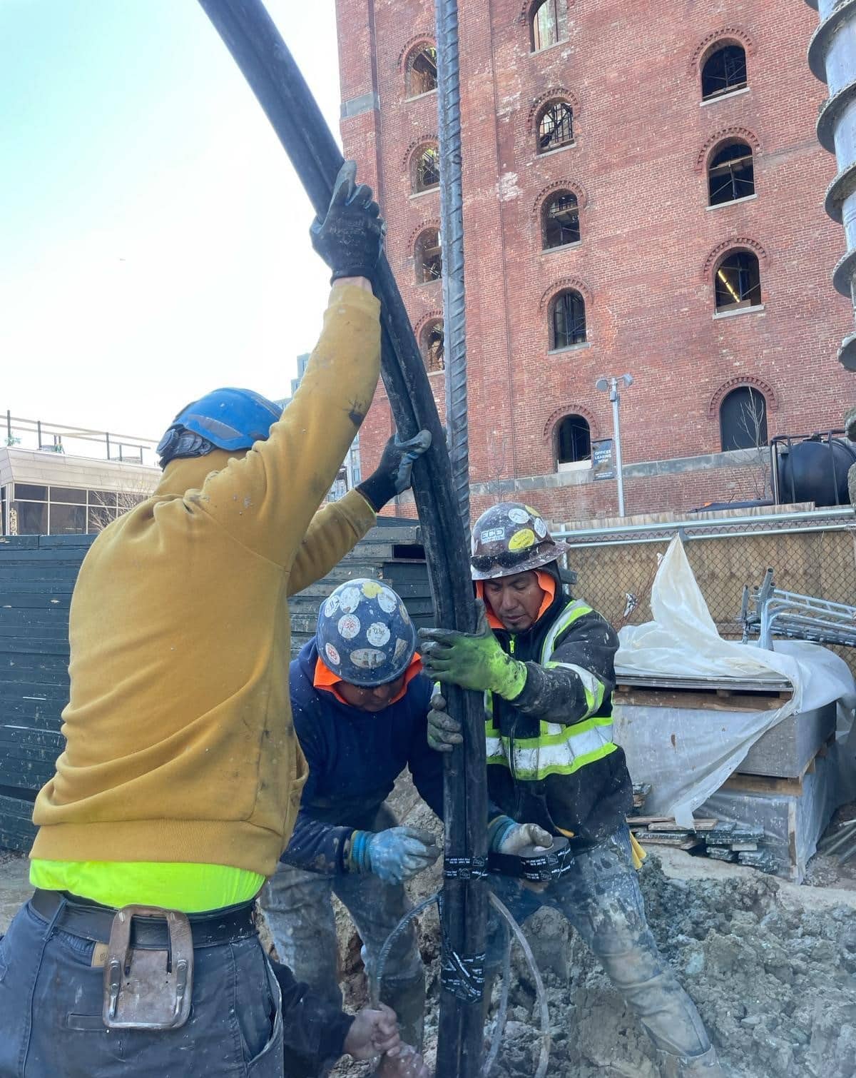 Geothermal Piles - ECDNY