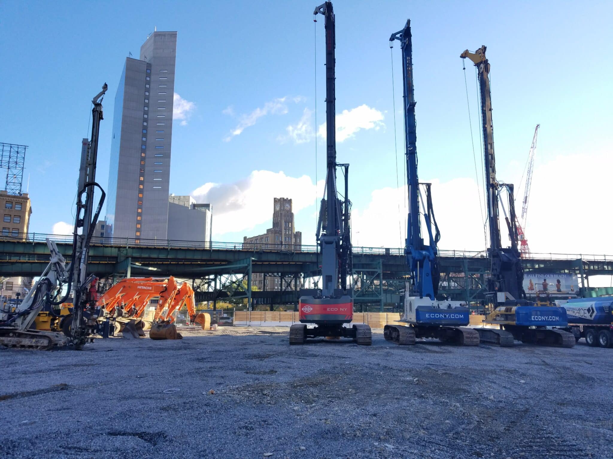 Hydraulic Rotary - ECDNY