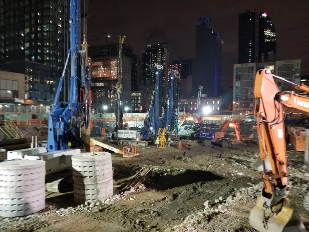 Hydraulic Rotary - ECDNY