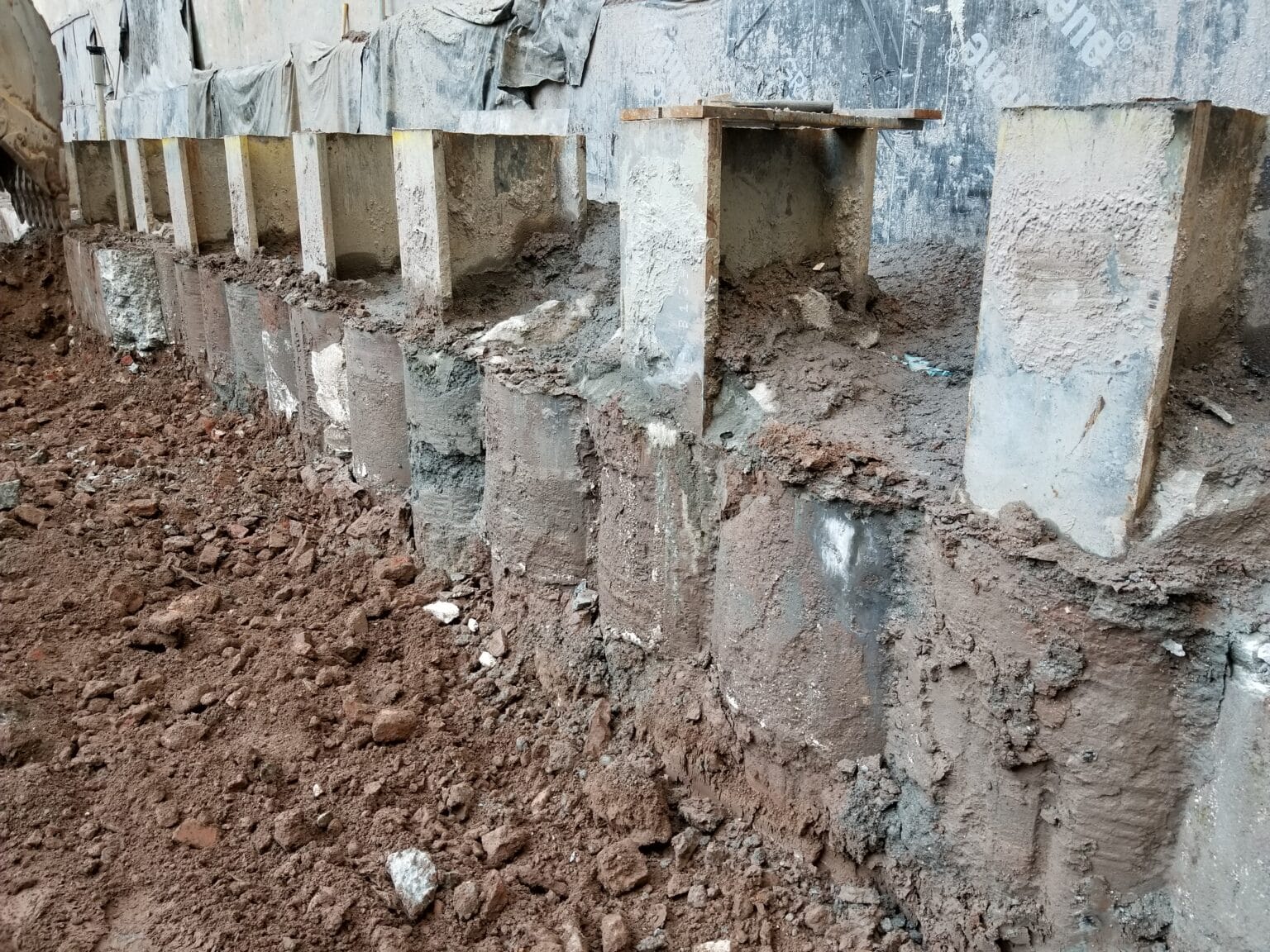 Support of Excavation (SOE) / Retention Systems - ECDNY