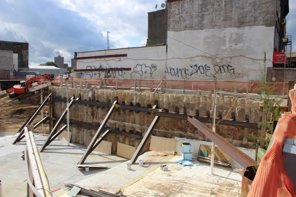 Tangent Pile Walls - ECDNY