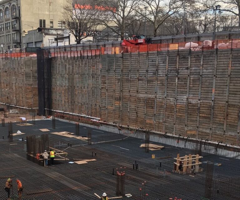 Support of Excavation (SOE) / Retention Systems - ECDNY