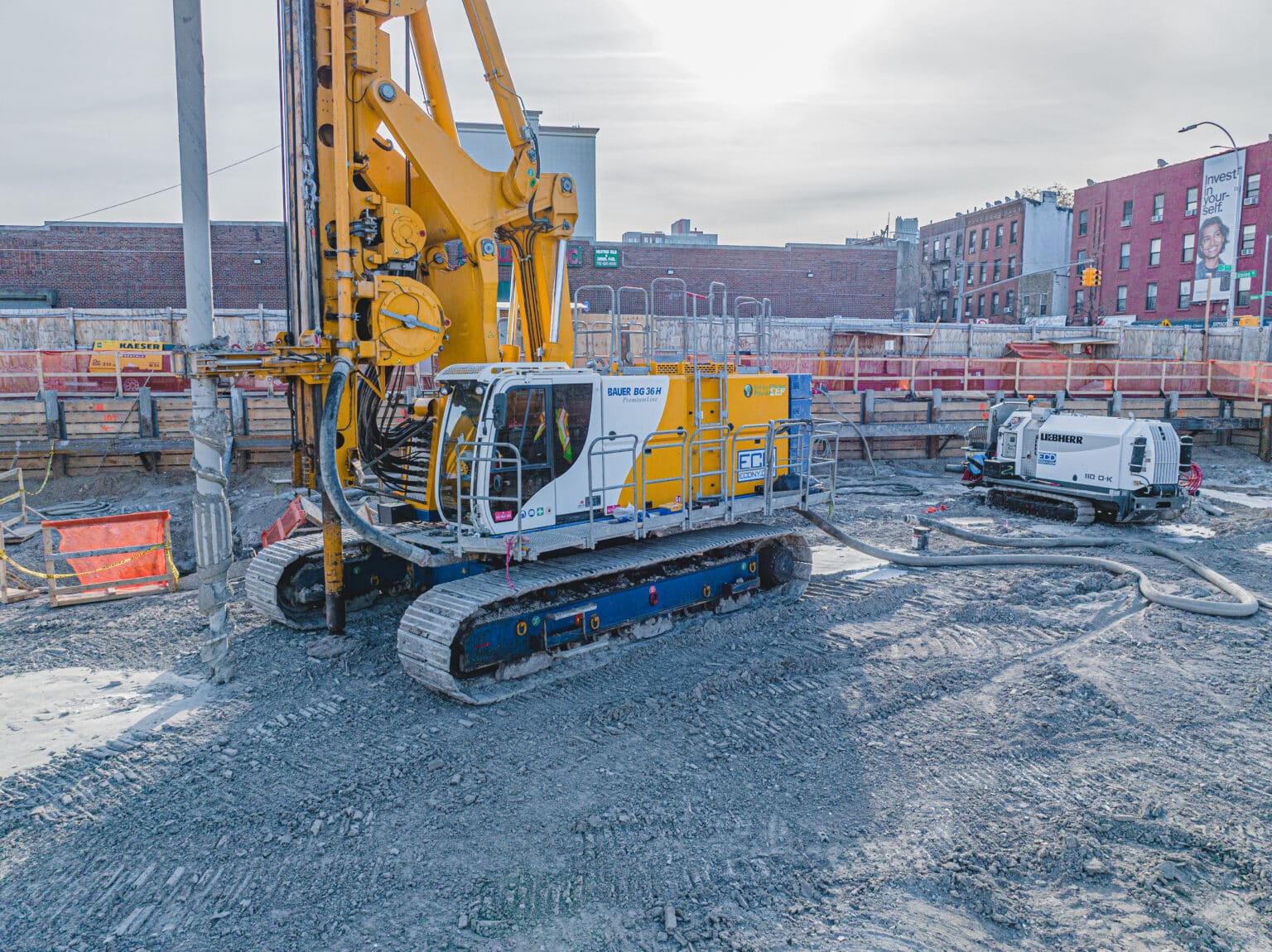 Deep Foundations - ECDNY