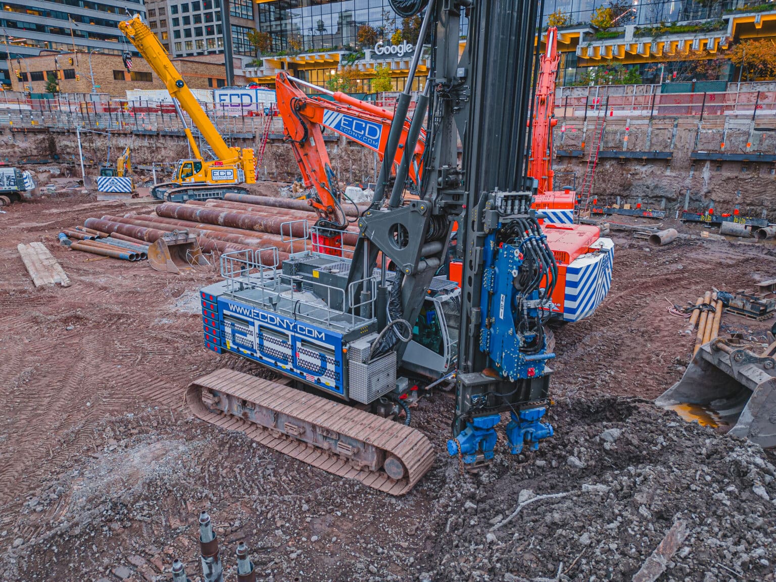 Ground Improvement - ECDNY