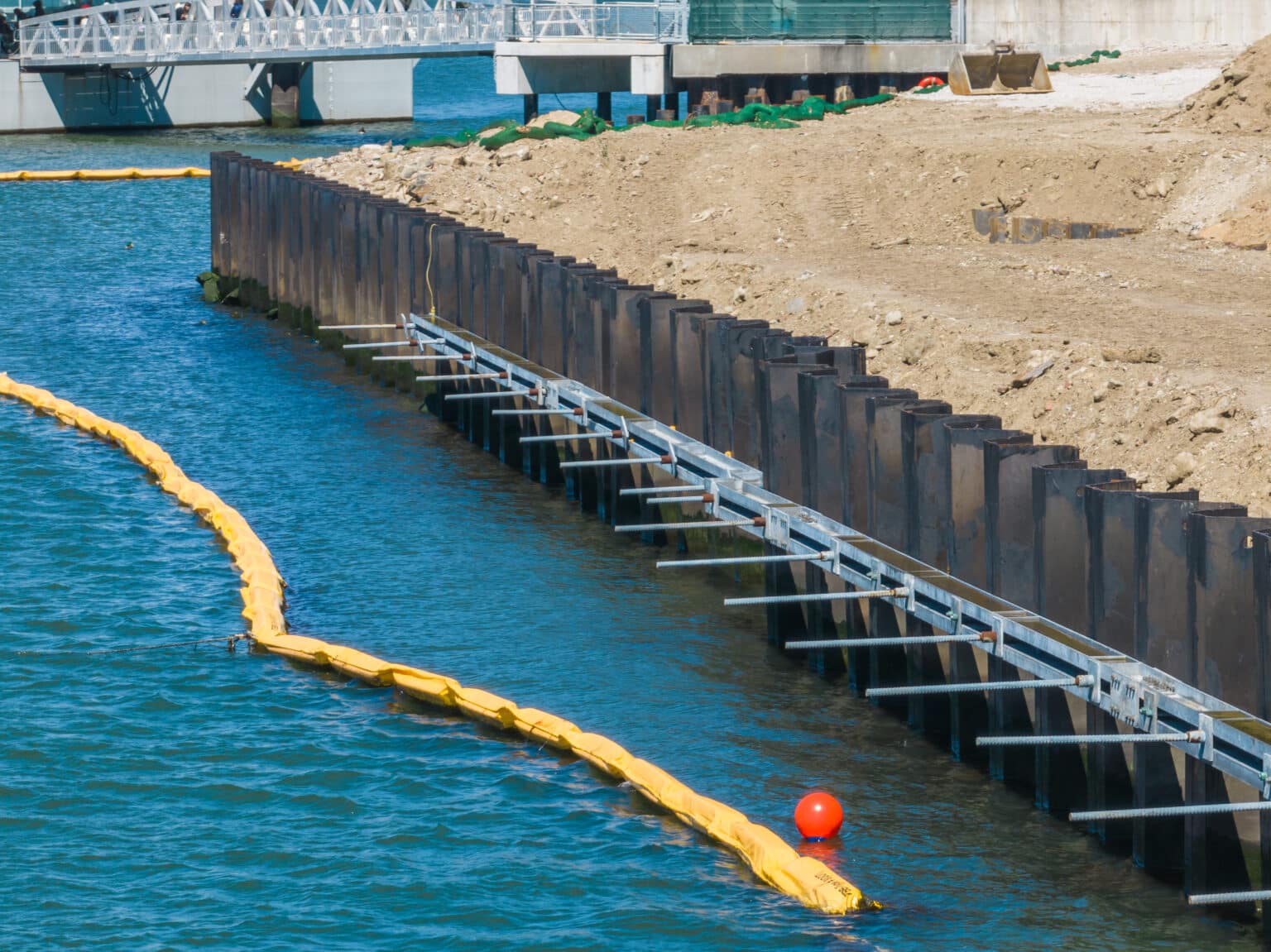 Support of Excavation (SOE) / Retention Systems - ECDNY