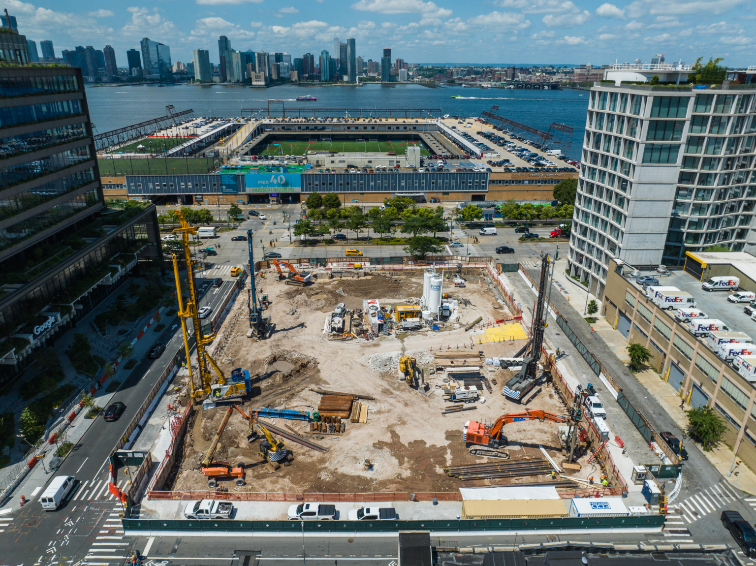 Piling, Foundation, Excavation & Marine Contractor - ECDNY