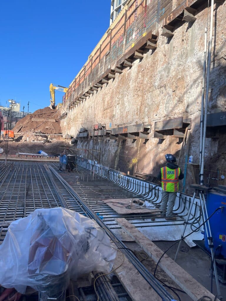 Tangent Pile Walls - ECDNY