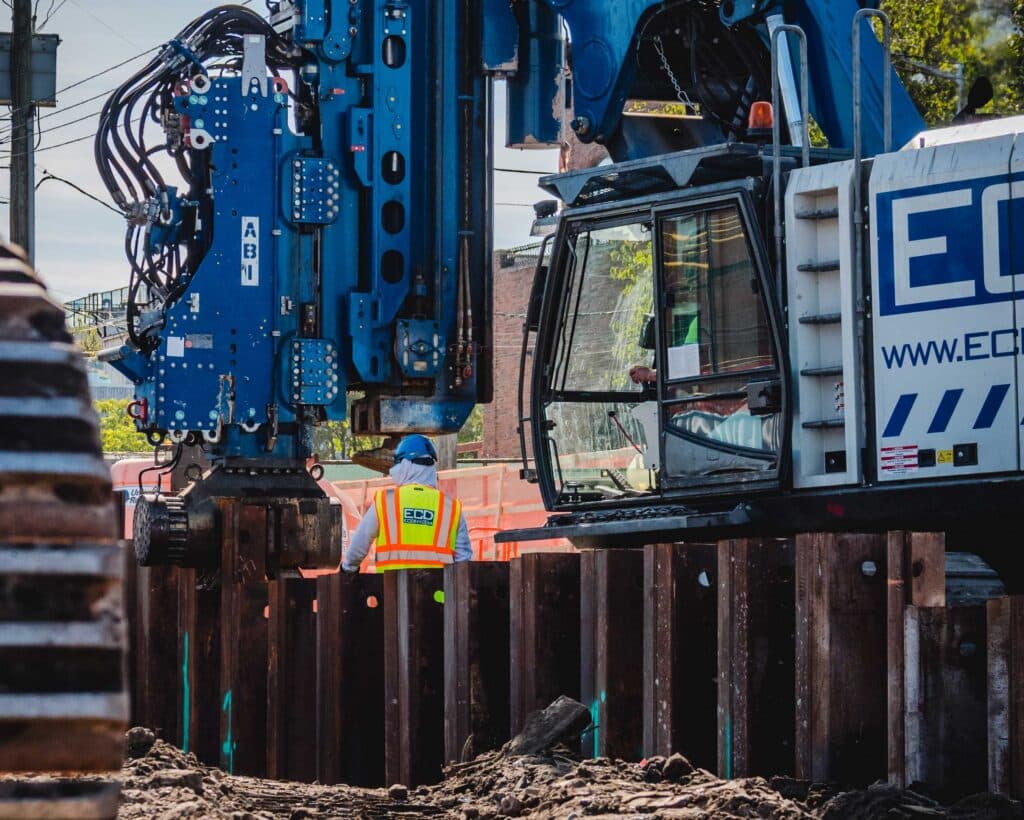 Support of Excavation (SOE) / Retention Systems - ECDNY