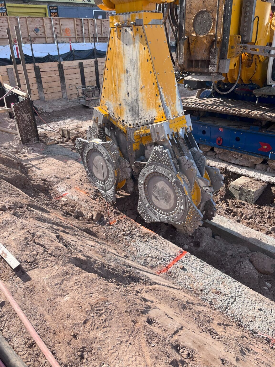 Support of Excavation (SOE) / Retention Systems - ECDNY