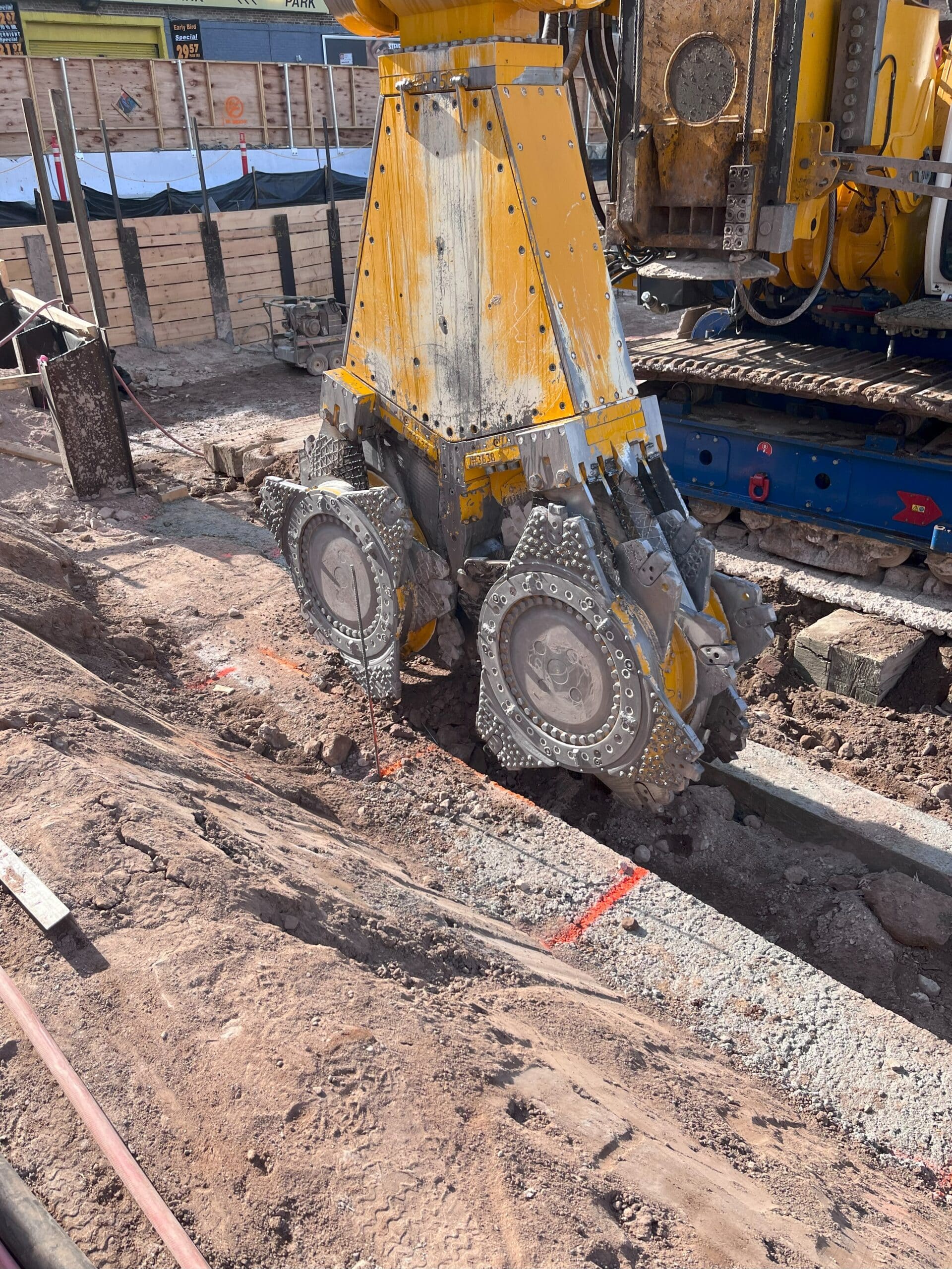 Support of Excavation (SOE) / Retention Systems - ECDNY